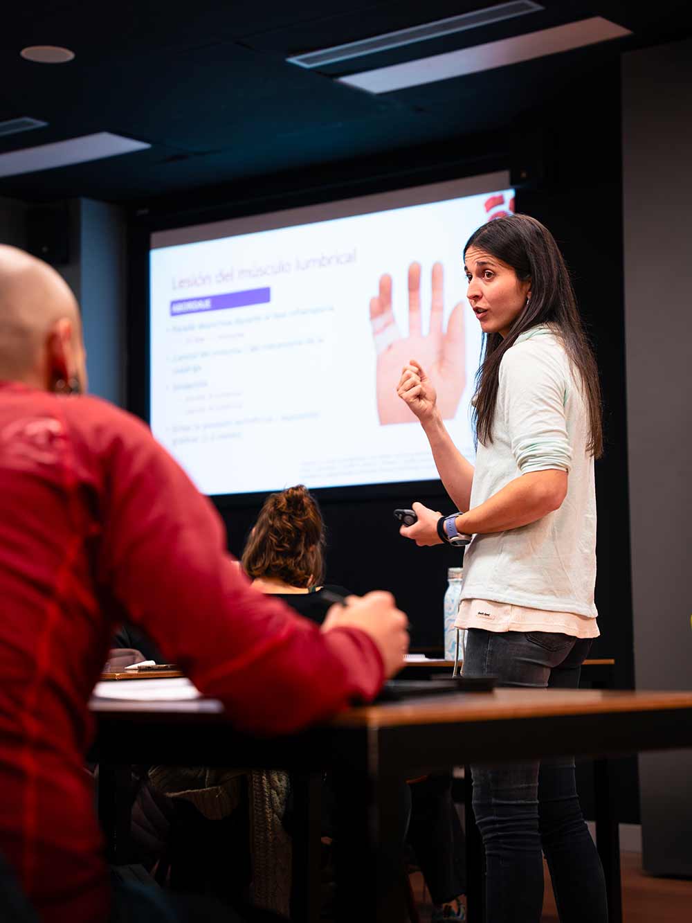 Kiné - Le camp de base